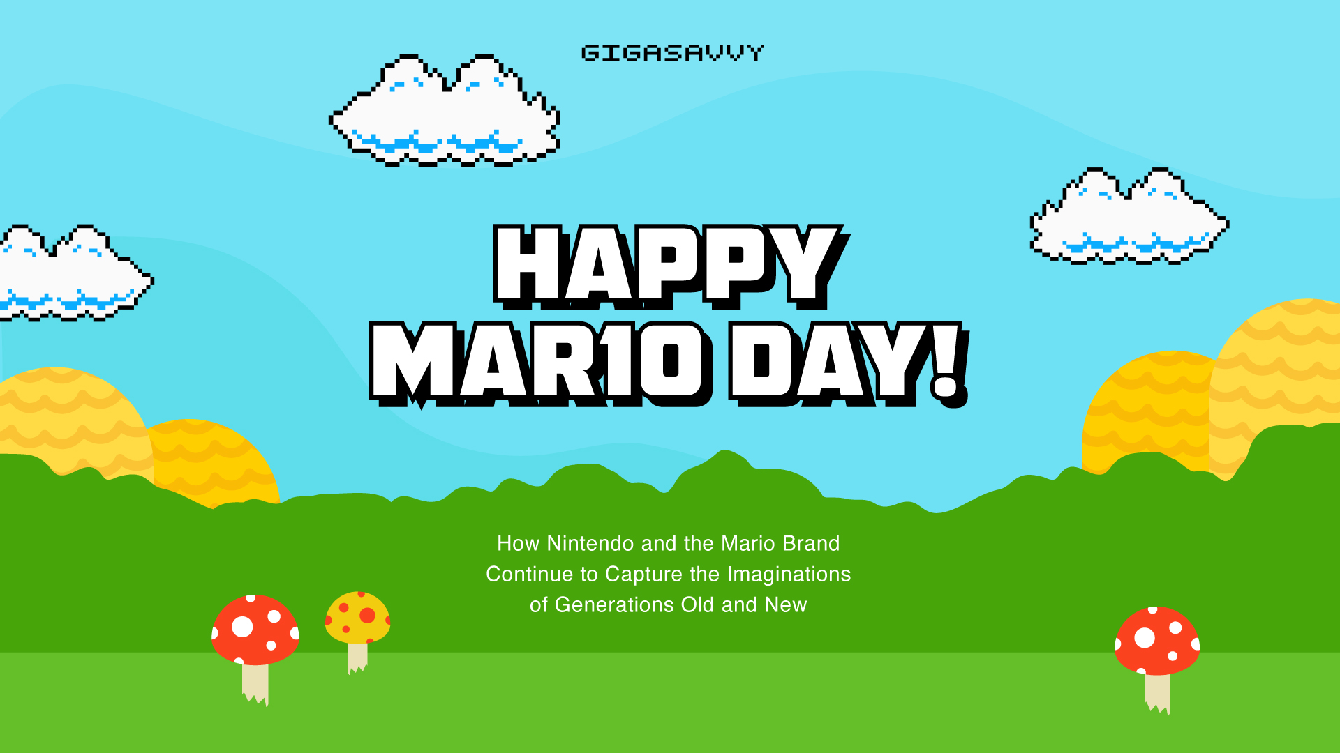 Happy MAR10 Day! How Nintendo and the Mario Brand Continue to Capture ...
