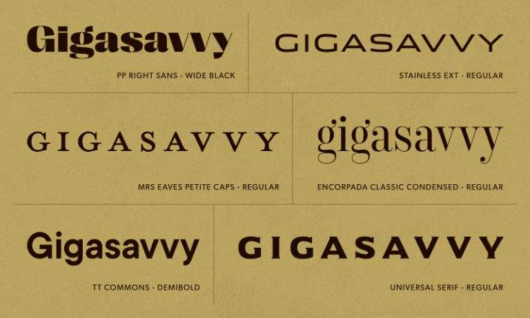 Choosing the Right Typography for Your Brands and Guidelines