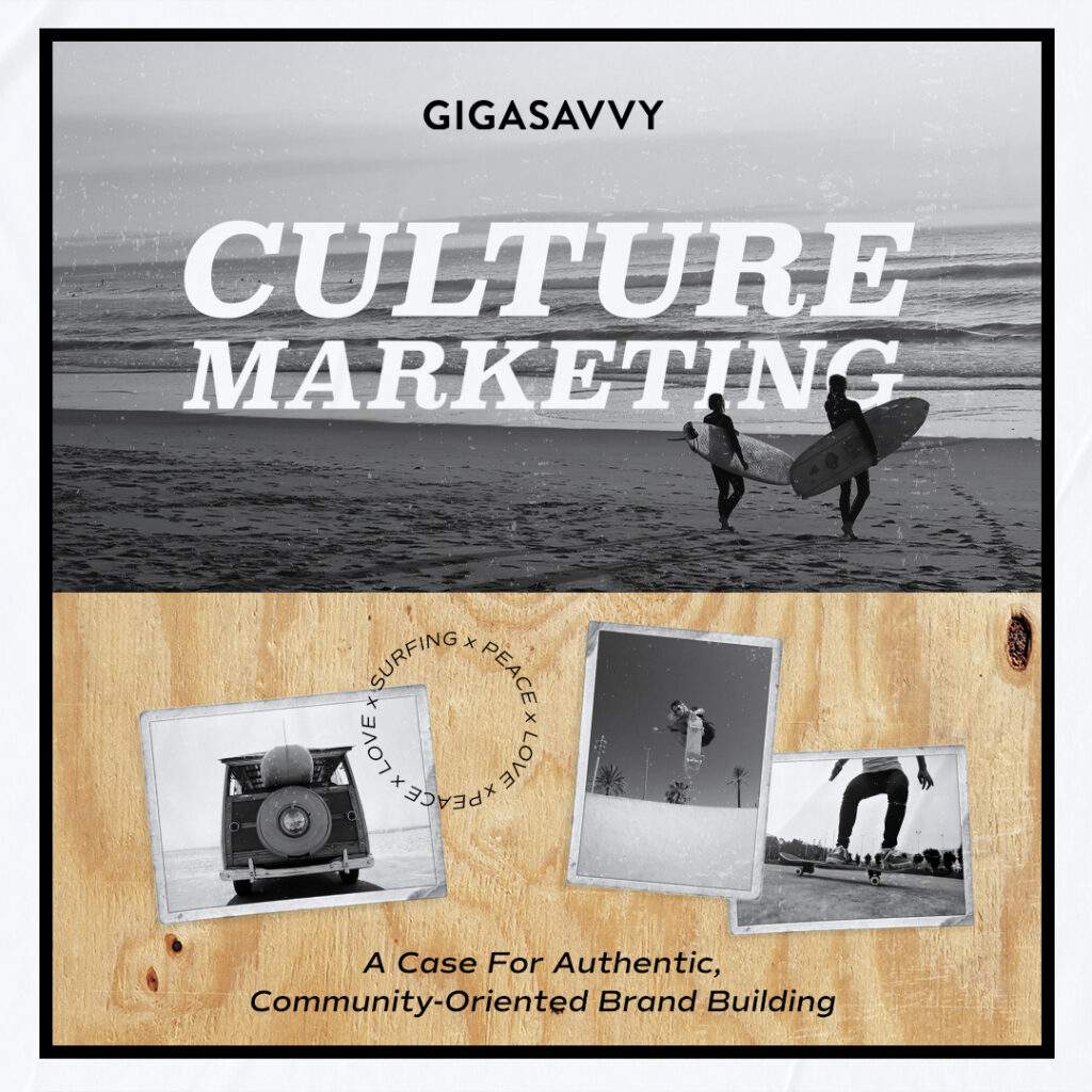 Culture Marketing: A Case For Authentic, Community-Oriented Brand Building