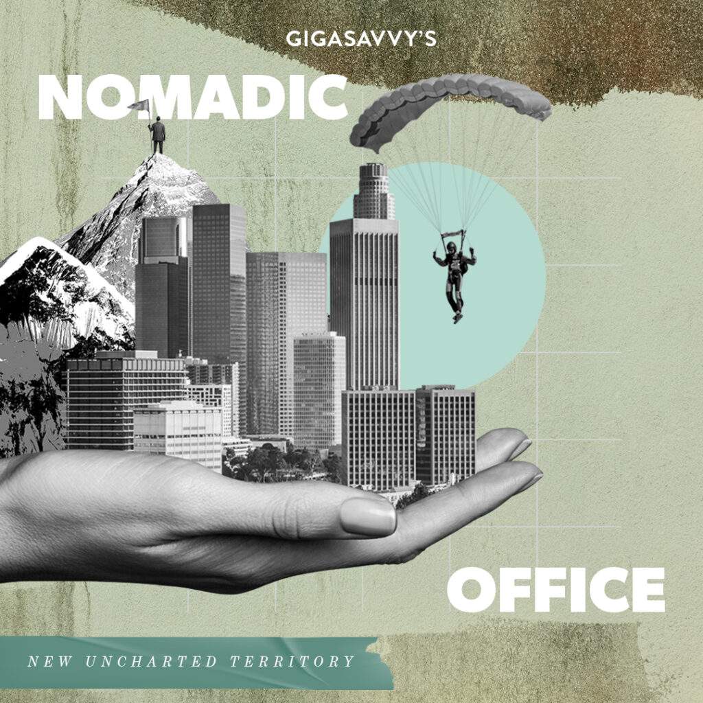Introducing the Nomadic Office: Work from Home Changed Us