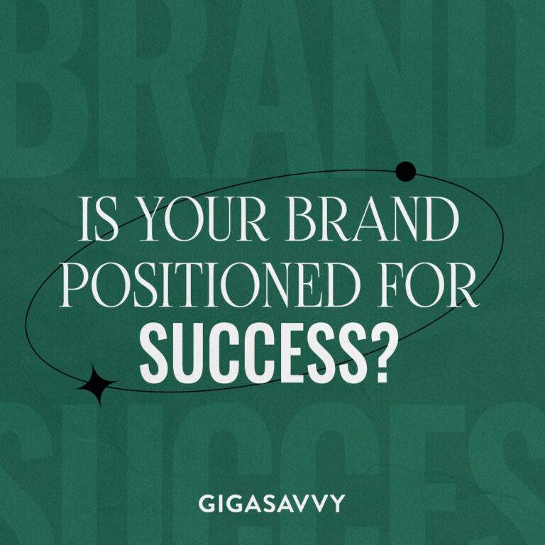 Is Your Brand Well-Positioned for Success?